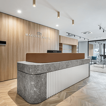 Marshall White Office Manningham - Surface Spectrum