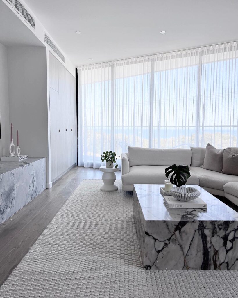 Calacatta Viola Furniture