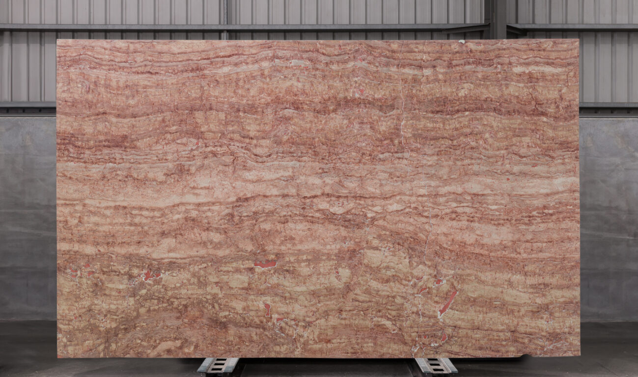 Pink Travertine (Vein Cut/Filled)