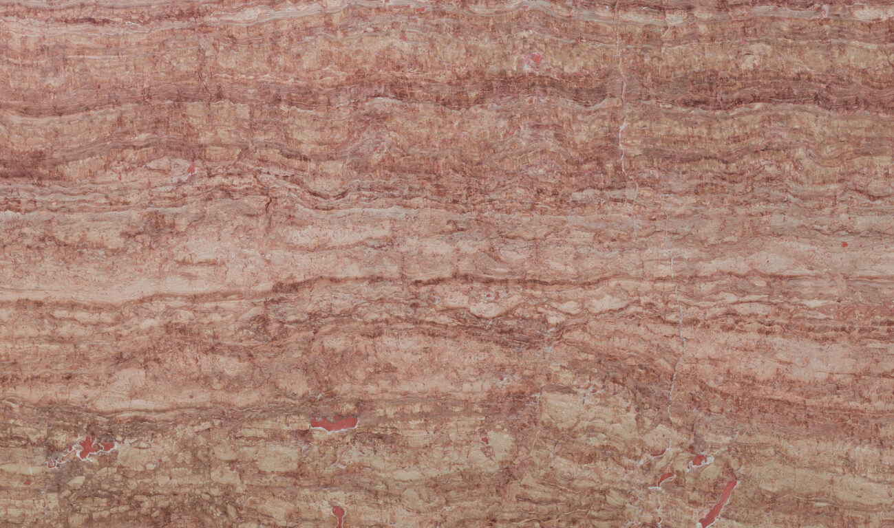 Pink Travertine (Vein Cut/Filled)